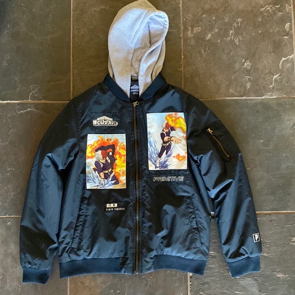Primitive | Jackets & Coats | Mens Medium Primitive Jacket Anime My ...